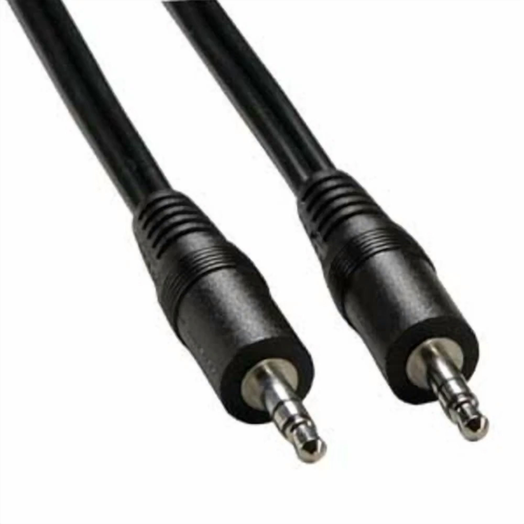 CRISP- 25Ft Premium 3.5Mm Aux Auxiliary Male M Plugs Stereo Audio Cable ...