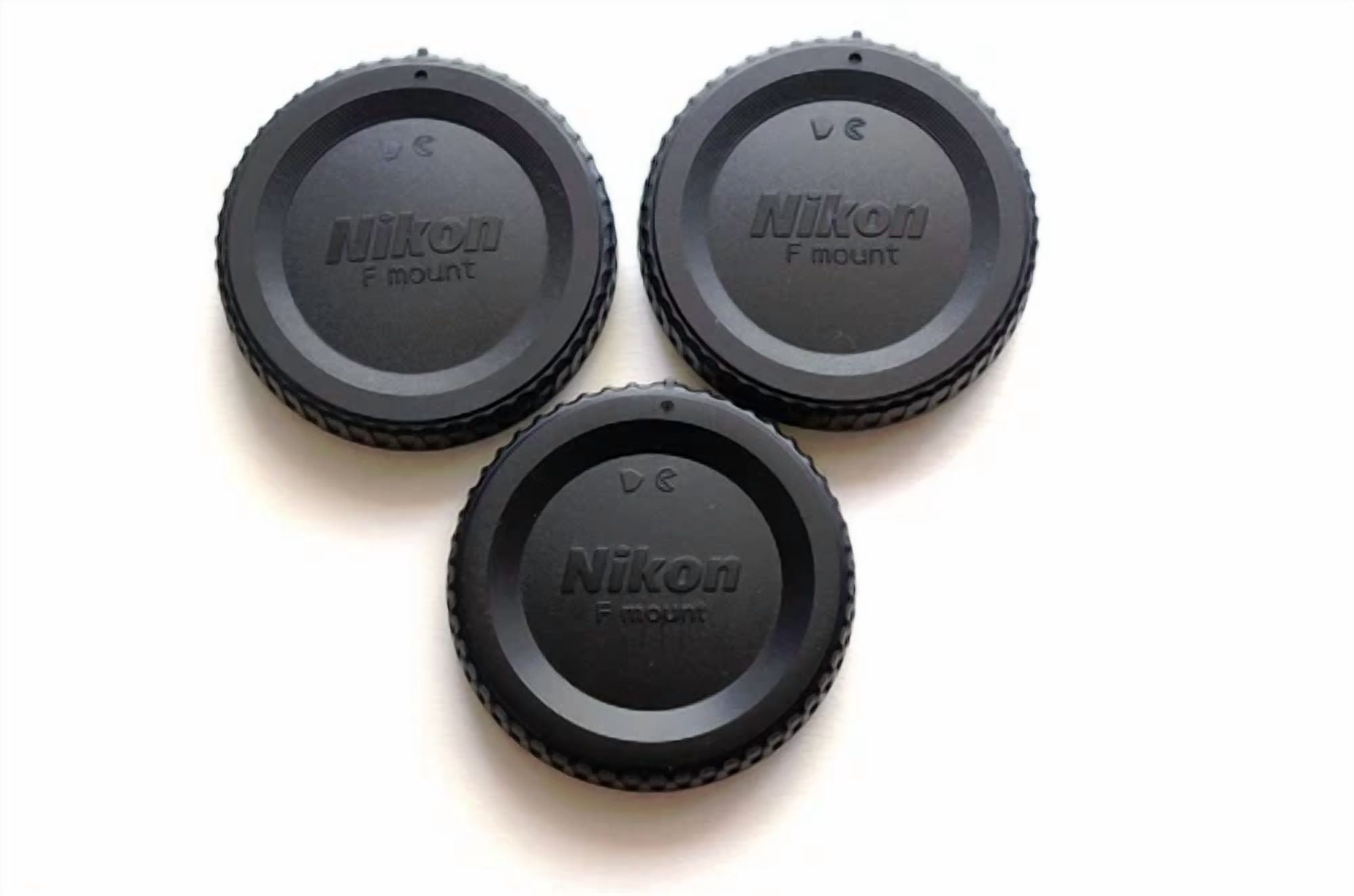 CRISP- 3 X Nikon Pro Body Caps For All Nikon Pro F-Mount Dslr Cameras ...