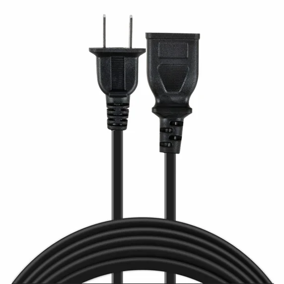 CRISP- 5Ft Ac Adapter Power Cord Cable Charger Plug Lead For Jump ...