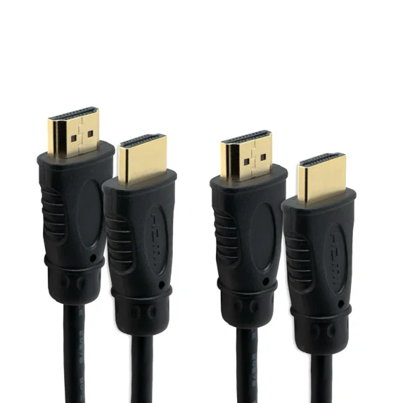 CRISP- 8K Hdmi 2.1 Cable | 1Ft. 48Gbps [3-Pack] By J-Tech Digital ...