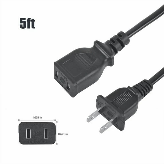 CRISP- Ac In Power Cord Cable Plug For Schumacher Dsr Psj-1812 ...