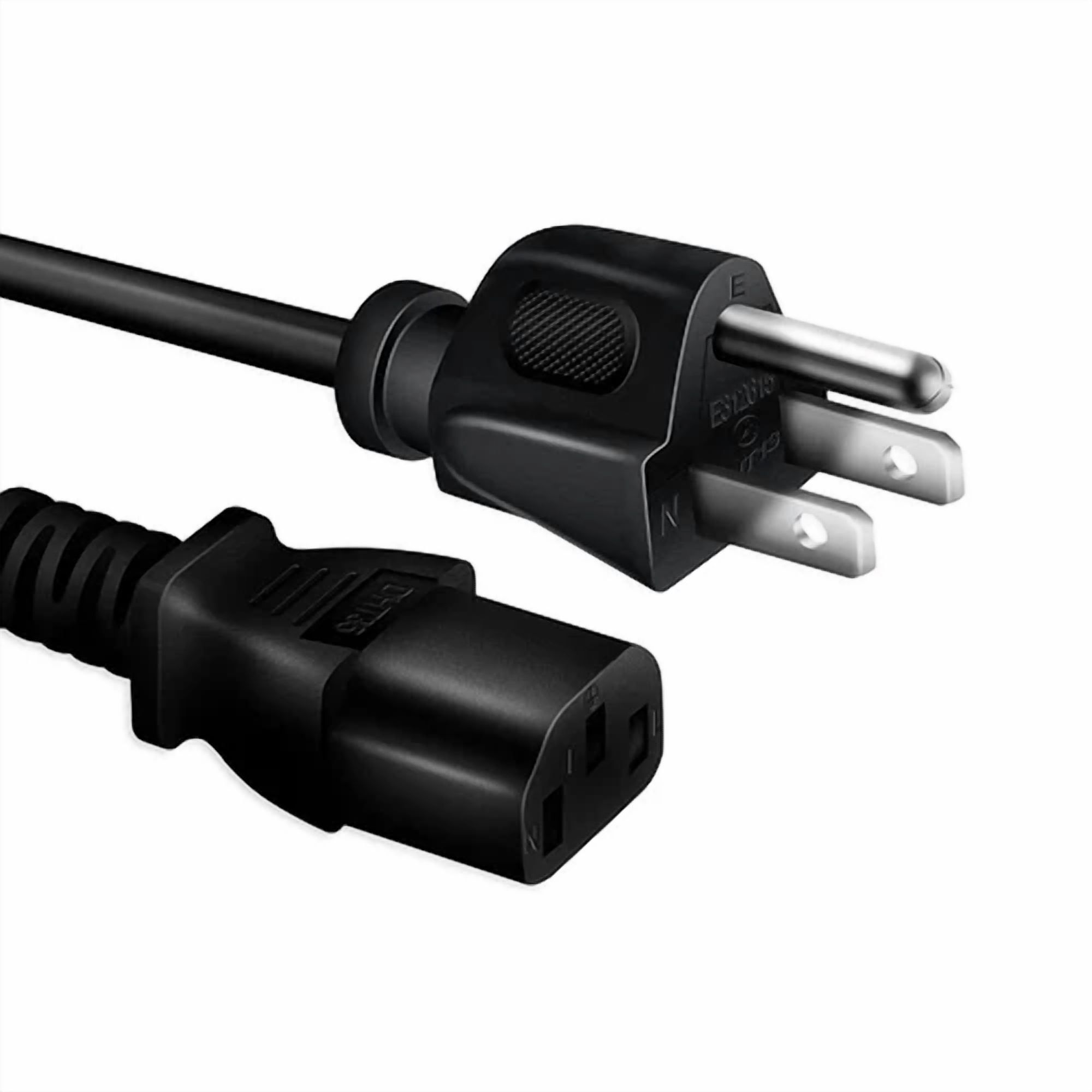 CRISP- Ac Power Cord Cable For Msi Optix Mpg321Ur-Qd Mag401Qr G241Vc ...