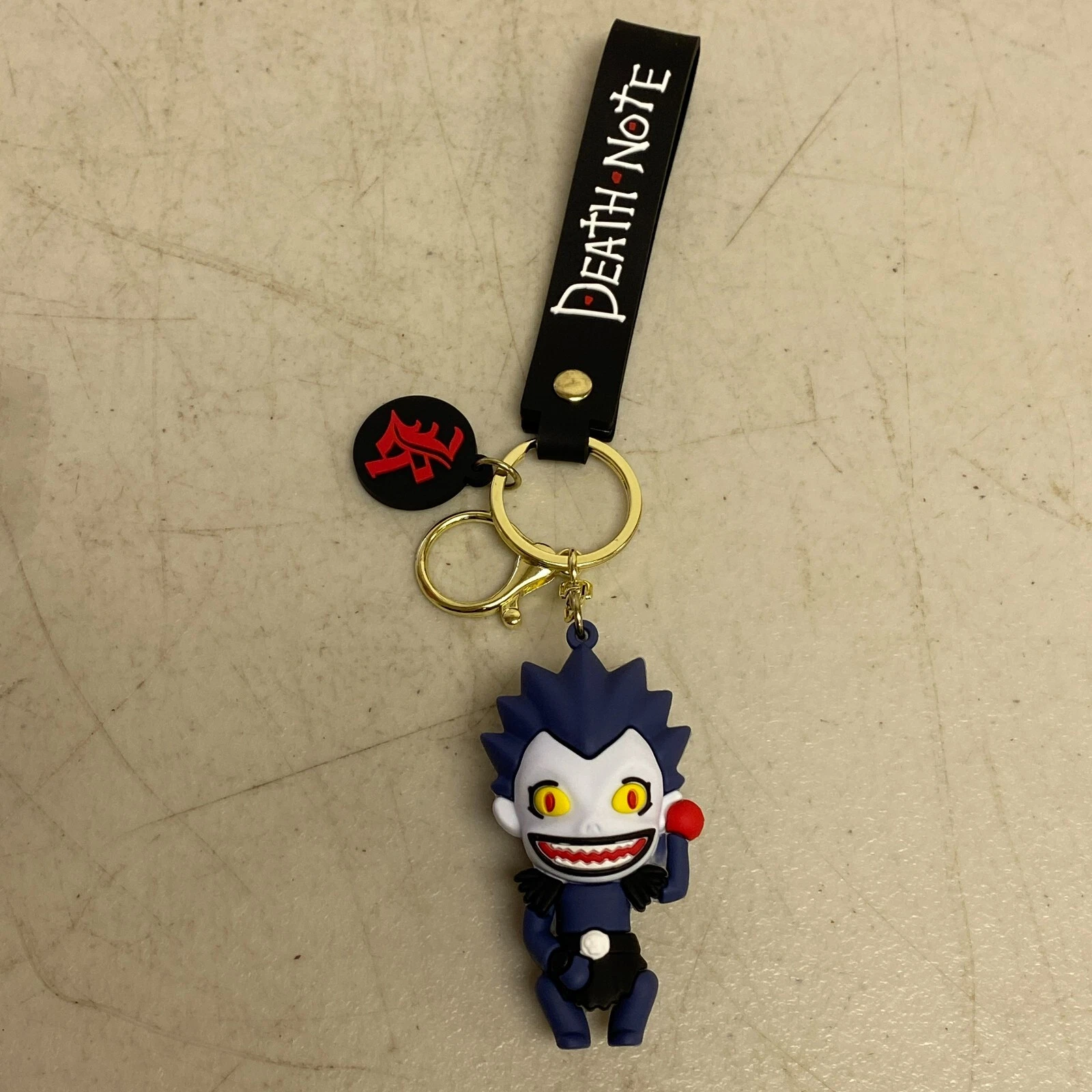 CRISP- Assorted Silicone Death Note Keychain Ryuk Accessory - Walmart.com