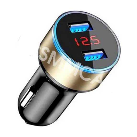 CRISP- Car Charger Cigarette Lighter Usb Adapter Phone Charger For ...