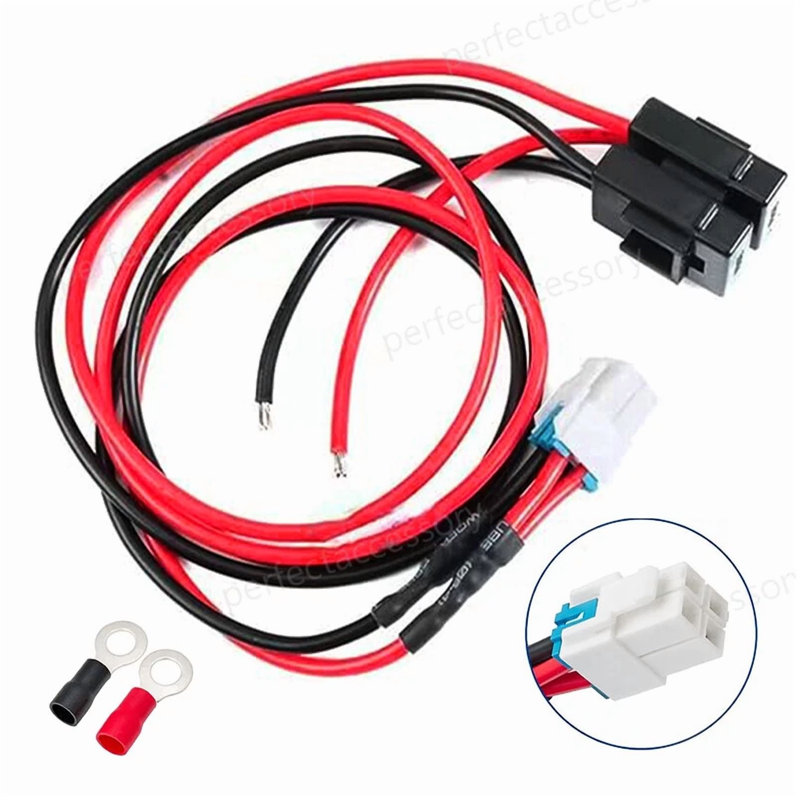 CRISP- Dc Power Cable 4-Pin 12 Awg Cord Wire For Yaesu Ftdx-10 Ftdx ...