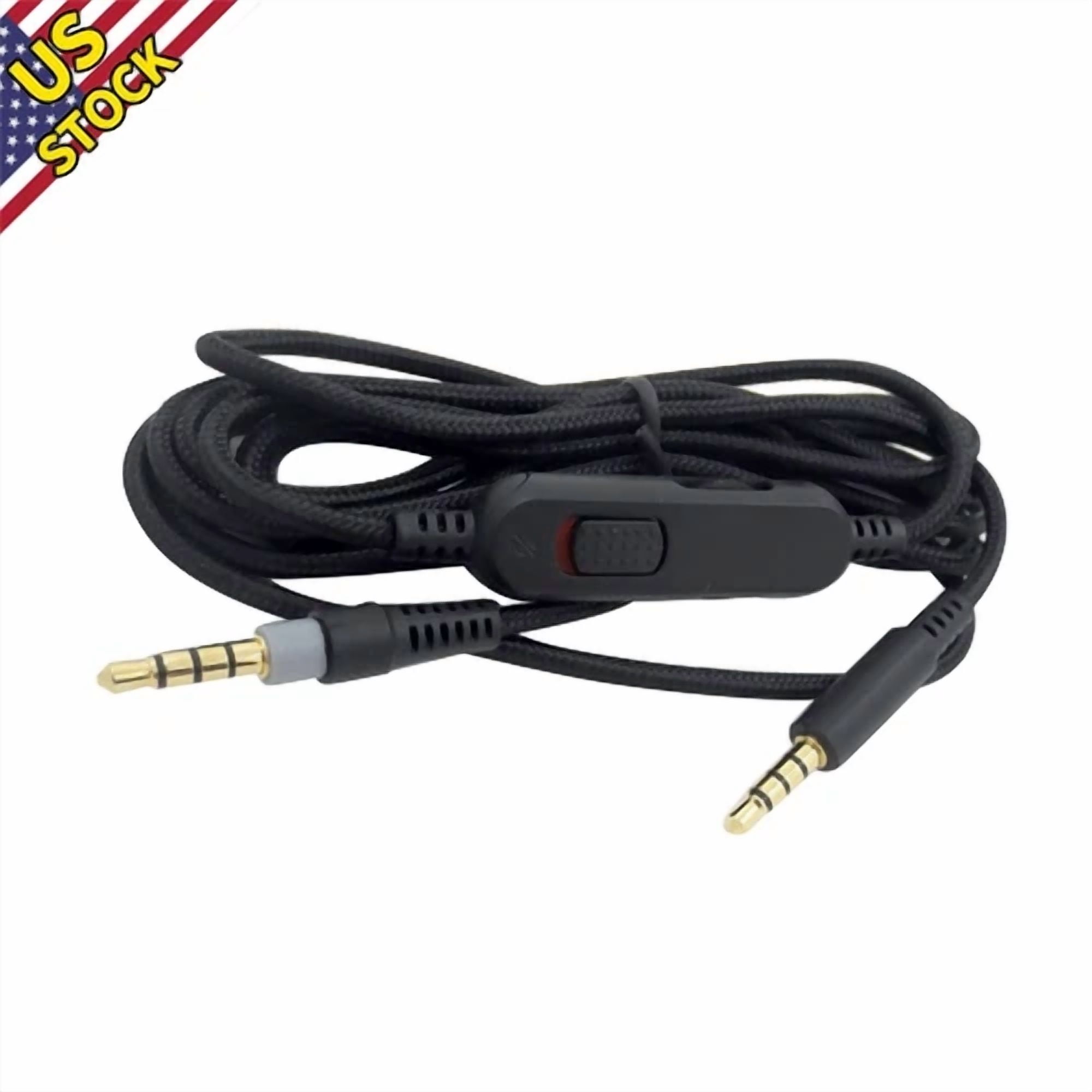 CRISP- Earphone Cable Audio Cord Line For Hyperx Cloud Mix Cloud Alpha ...