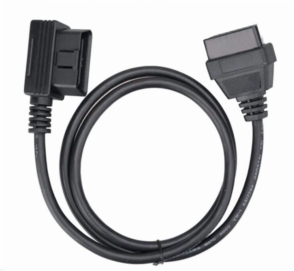 CRISP- Elm327 16Pin Male To Female Connection Cable Bluetooth Extension ...