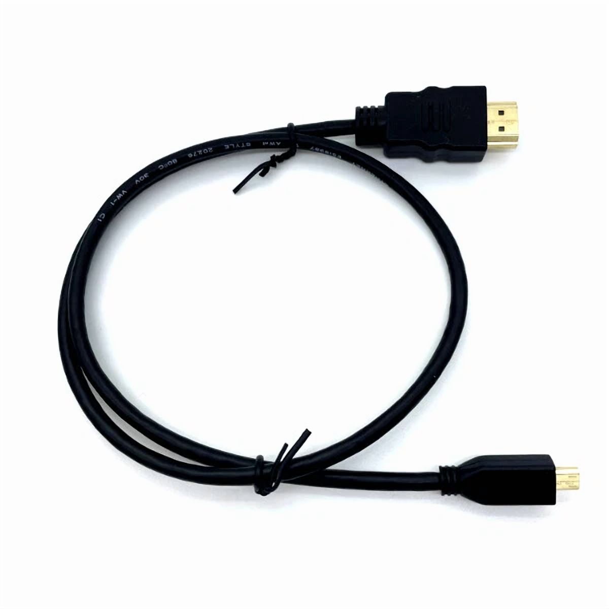 CRISP- Hdmi Av Video Cable Cord Tv For Sony Handycam Hdr-Cx440 Hdr ...