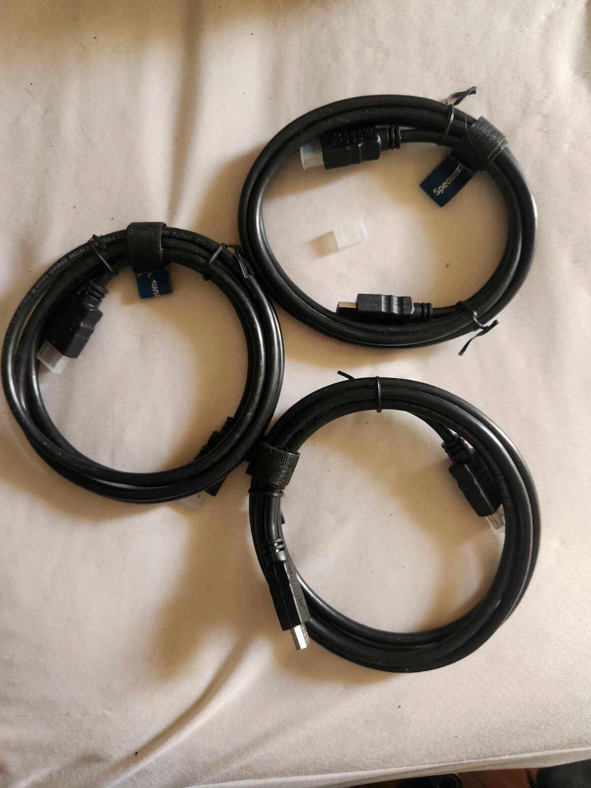 CRISP- Lot Of 3 Tfc/Ts Hdmi Cord, Black - Walmart.com