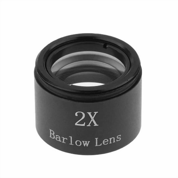 CRISP- Metal Barlow Lens 1.25 Inch 2X Magnification Upp - Walmart.com