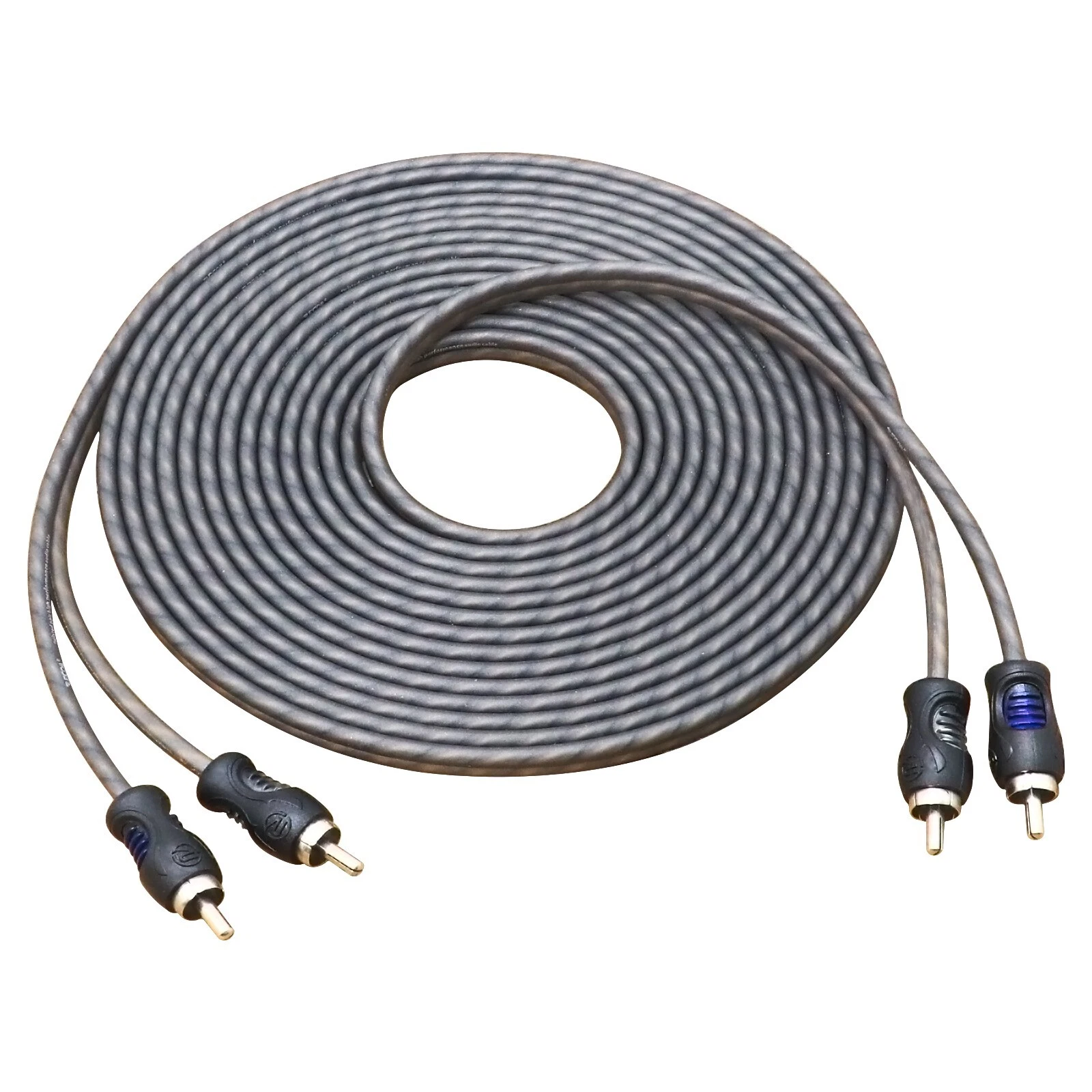CRISP- Recoil Rci220 100% Oxygen Free Copper 20Ft 2-Channel Rca Audio ...