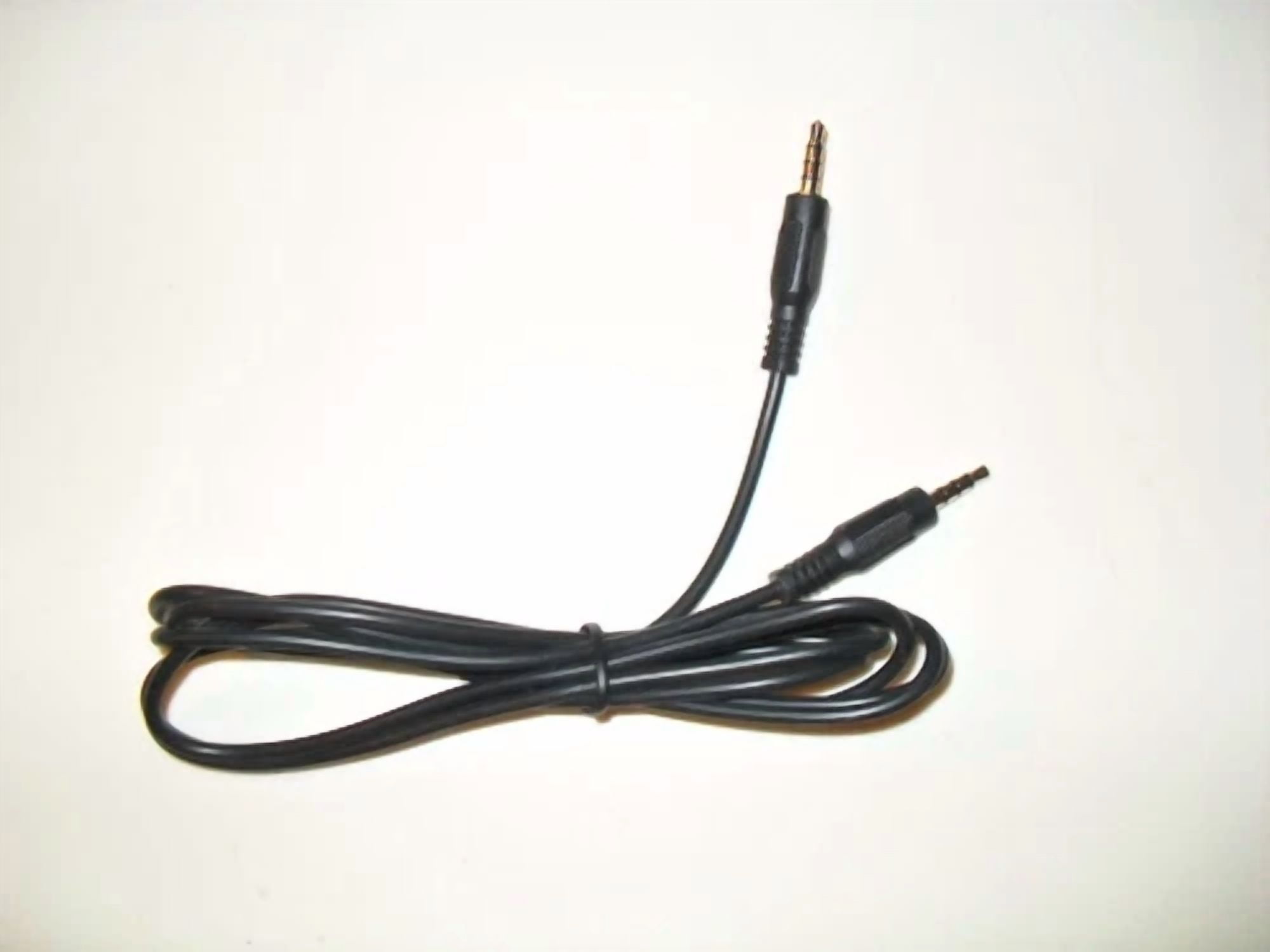 CRISP- Sylvania Dual Dvd Screen-To-Screen 3.5Mm Av Cable - Walmart.com