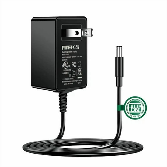 CRISP- Ul 5Ft Ac Adapter For Lei Mu12-B120100-A1 Power Cord Cable Wall ...