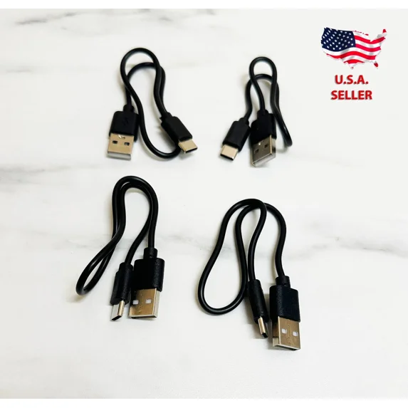 CRISP- Usb-C To Usb 2.0 Cable (6Inch), Data Sync & Charging Cable For ...