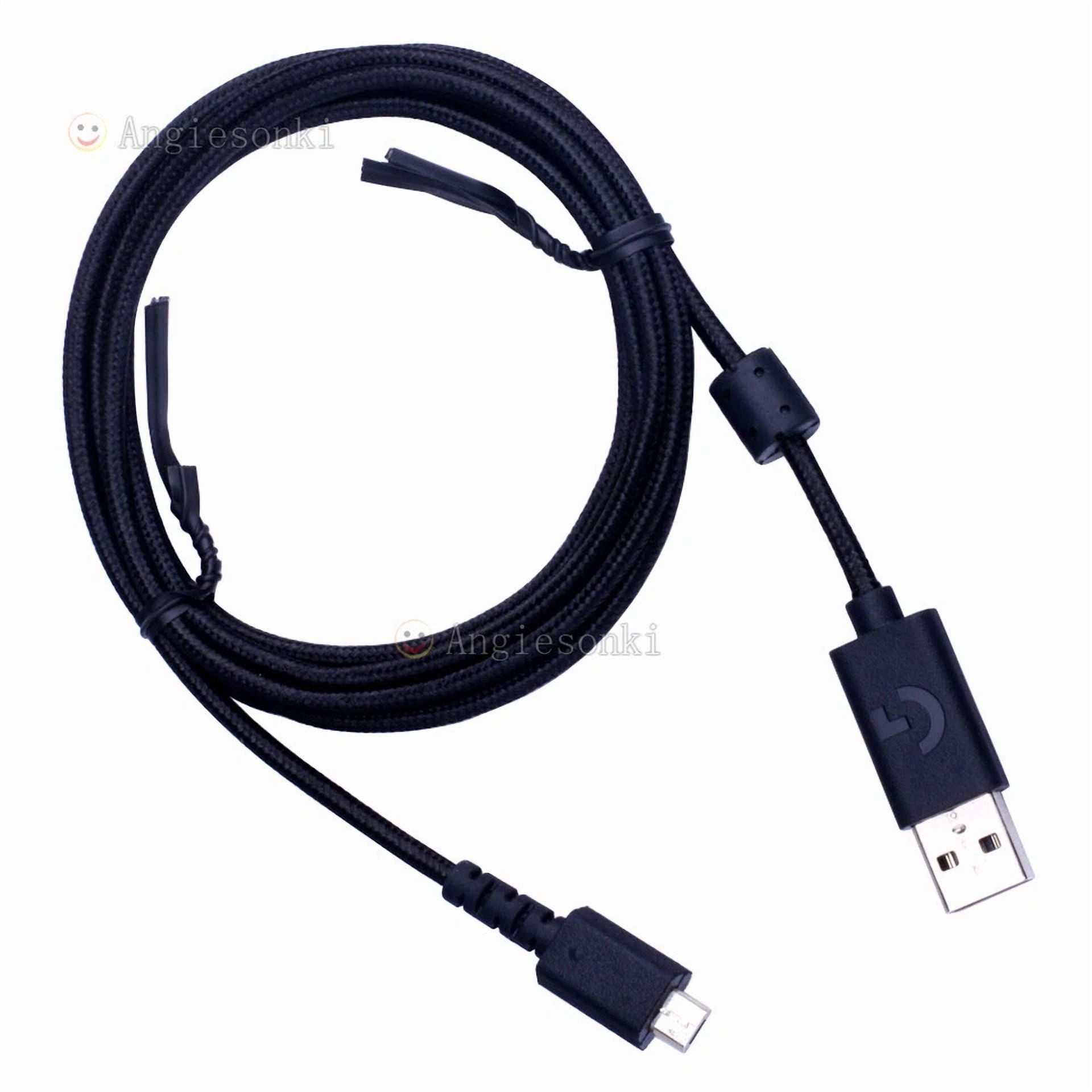 CRISP- Usb Charging Cable For Logitech G633 G933 Headset G502 ...