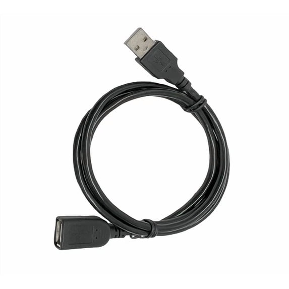 CRISP- Usb Extender Cable Male To Female Usb A Male To Usb A Female 2.0 ...