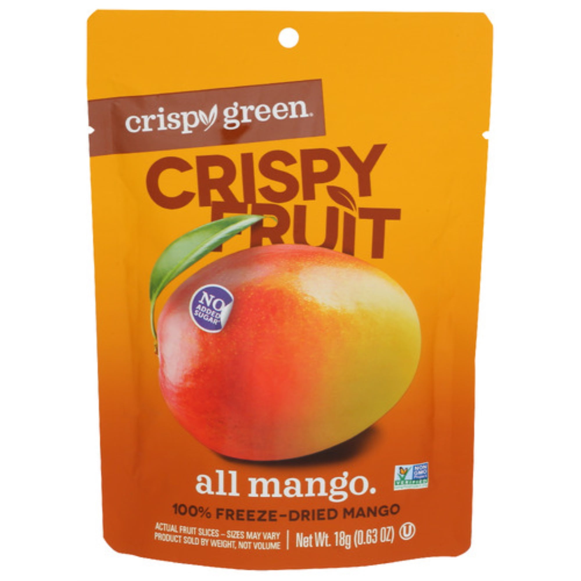 Mango Dried Sngl Srv (Pack of 12) - Walmart.com