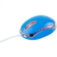 CRISTAL MOUSE BLUE OCEAN OPTICAL USB WIRED MOUSE 800DPI - Walmart.com