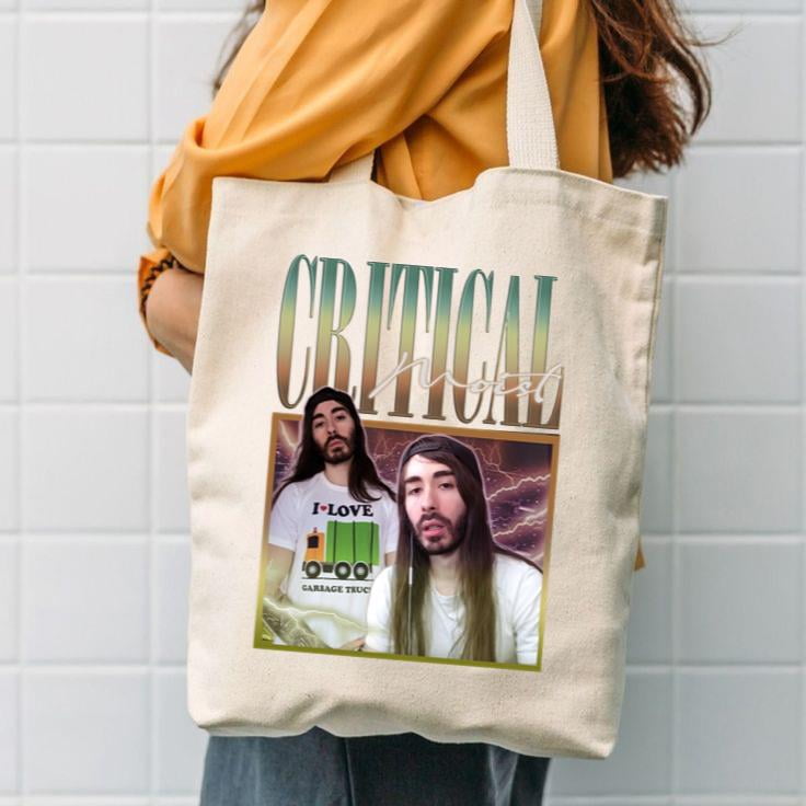 CRITICAL MOIST Bag, Moist Cr1tikal Homage Tote Bag, Charles Christopher ...