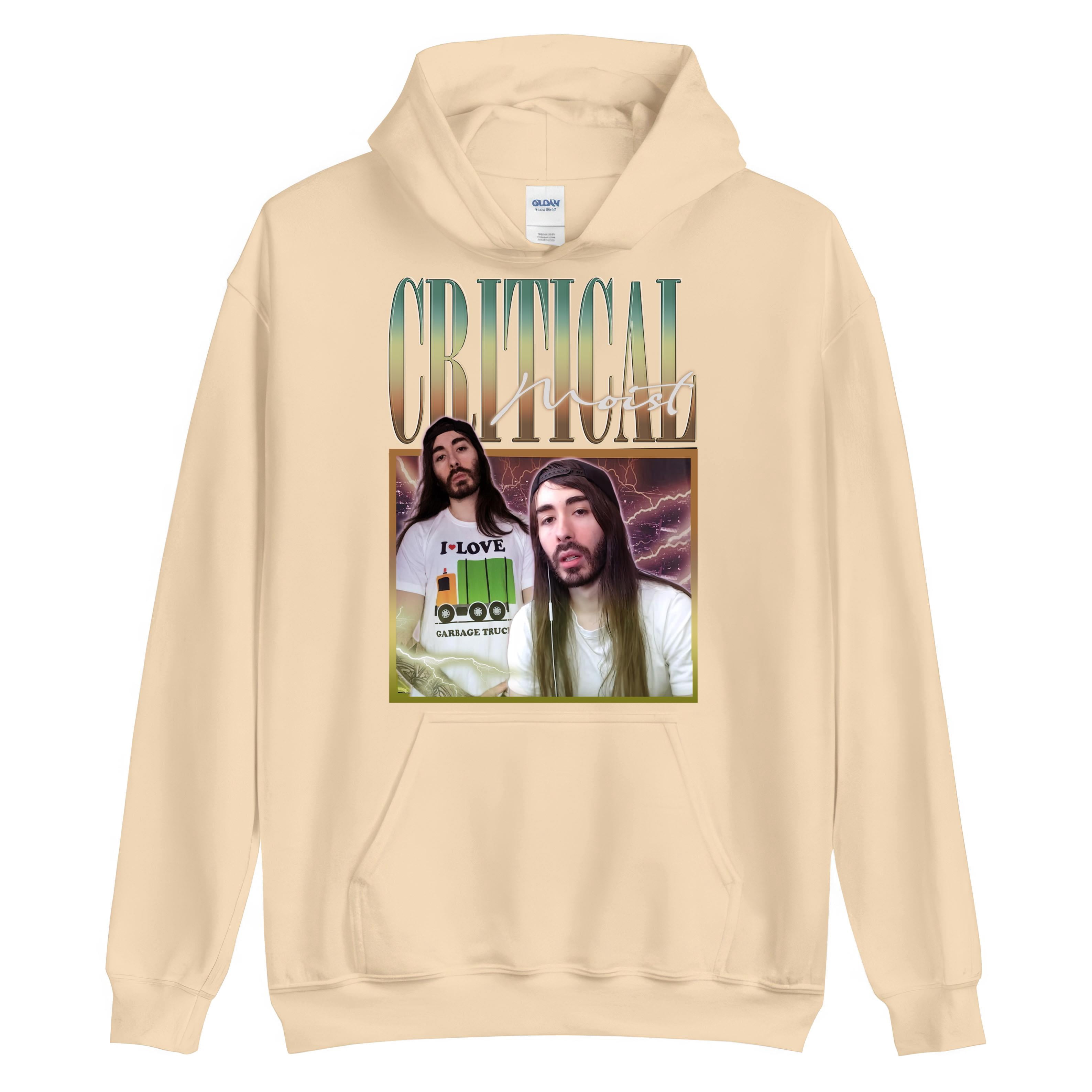 CRITICAL MOIST Shirt, Moist Cr1tikal Homage T-Shirt, Charles ...