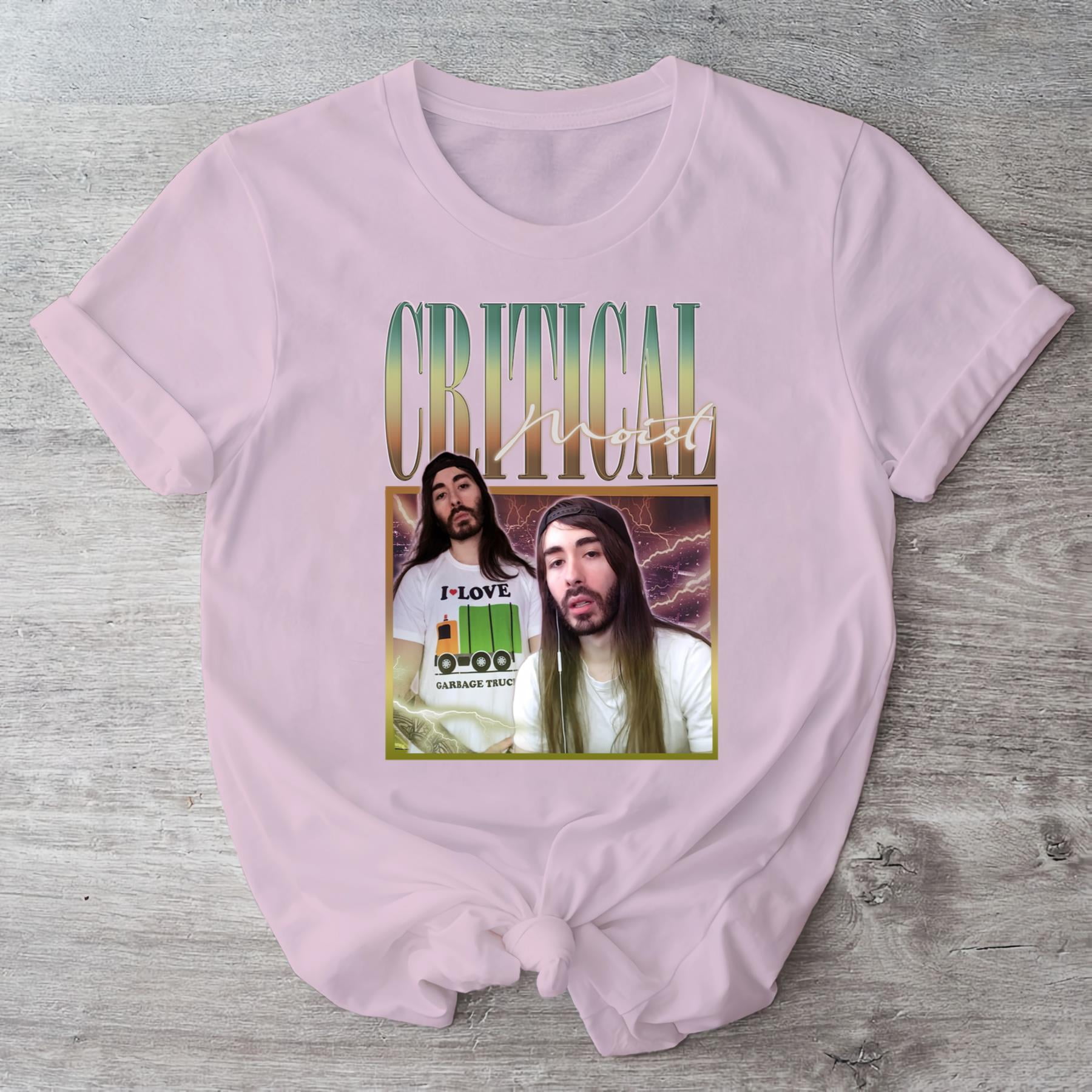 CRITICAL MOIST Shirt, Moist Cr1tikal Homage T-Shirt, Charles ...