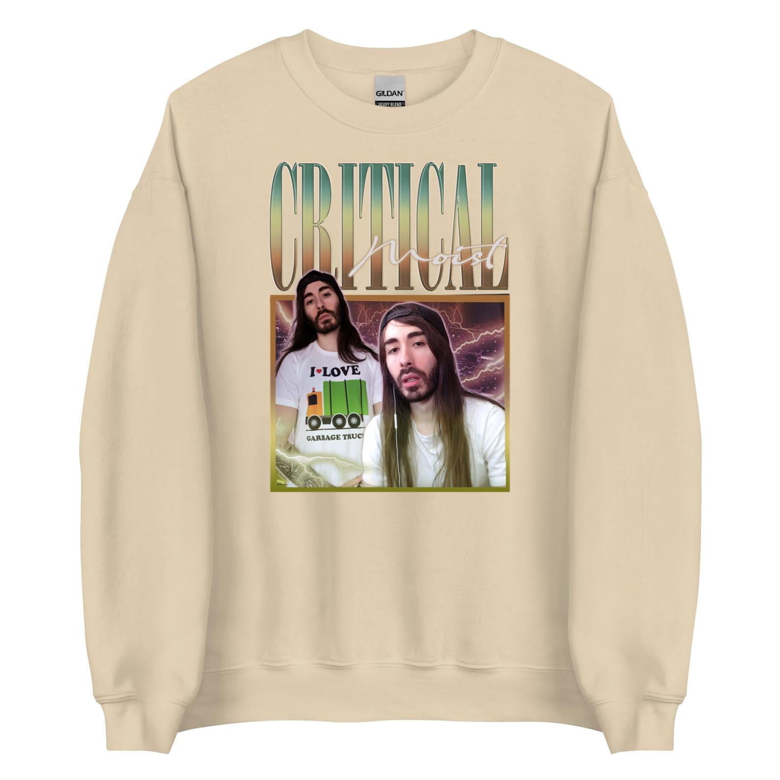 CRITICAL MOIST Shirt, Moist Cr1tikal Homage T-Shirt, Charles ...