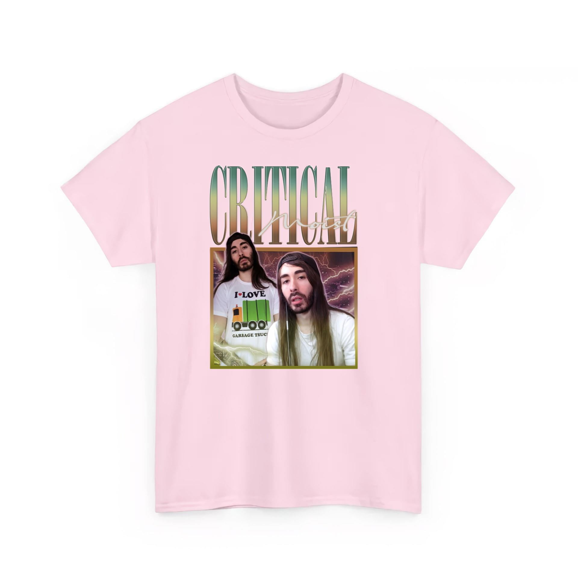 CRITICAL MOIST Shirt, Moist Cr1tikal Homage T-Shirt, Charles ...