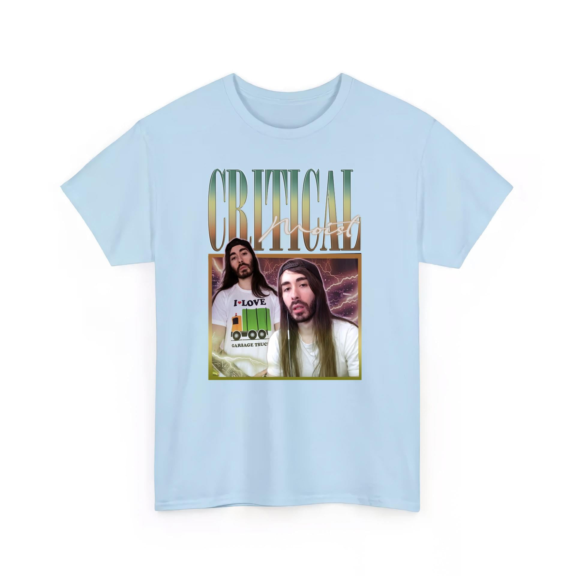 CRITICAL MOIST Shirt, Moist Cr1tikal Homage T-Shirt, Charles ...