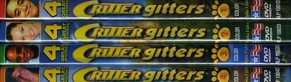 CRITTER GITTERS - VOL. 1-4 NEW DVD | #Catalog - Walmart.com