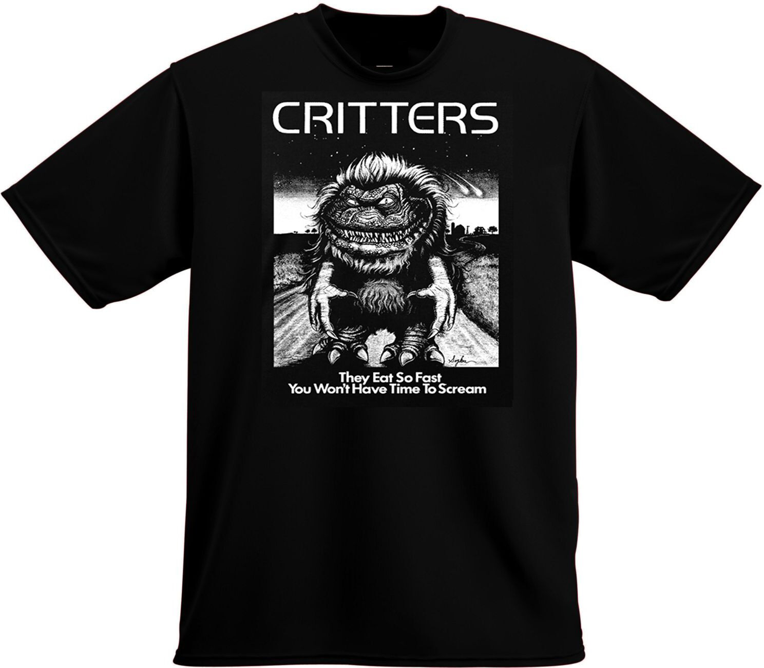 CRITTERS They Eat So Fast You Wont Have Time To Scream 1986 Horror ...