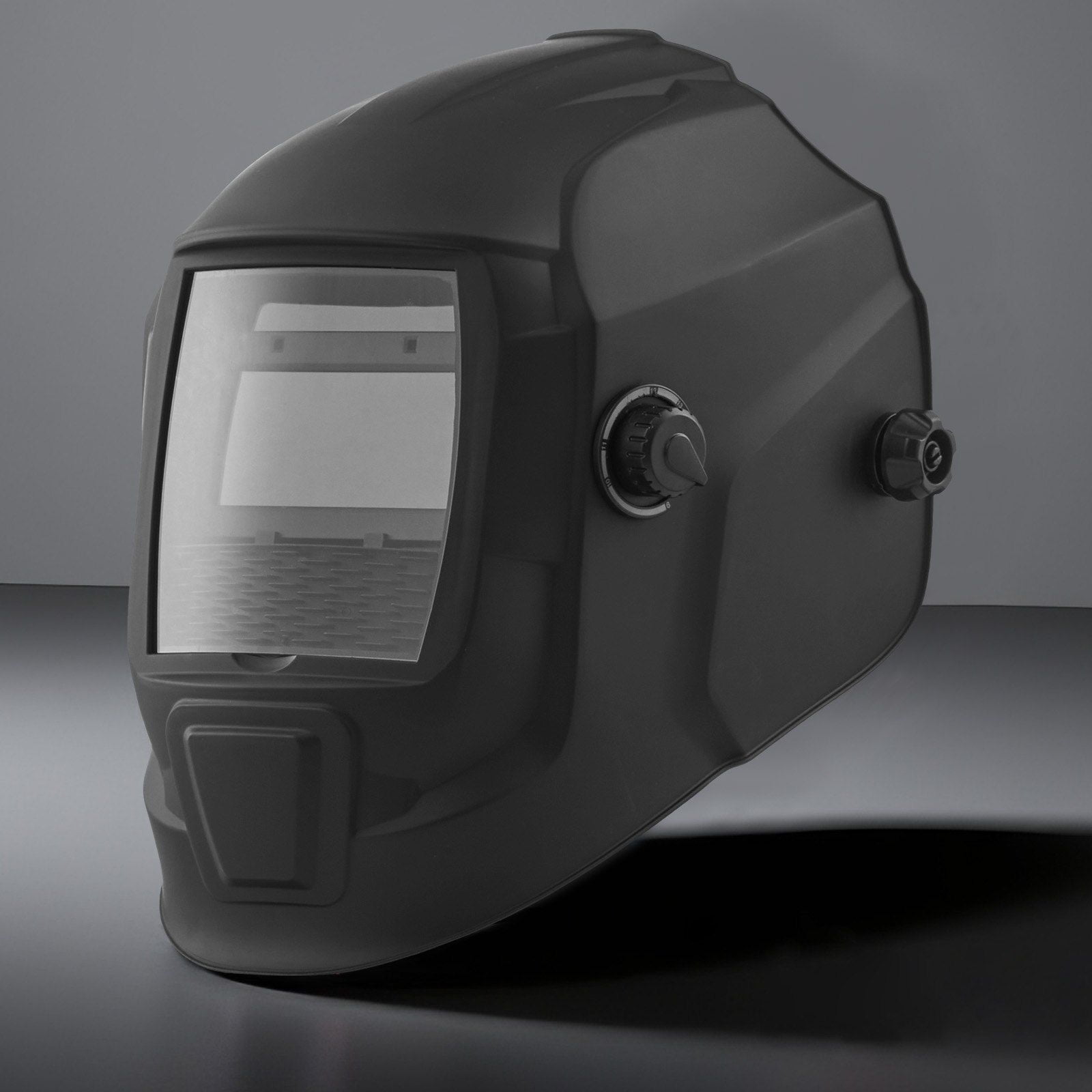 CRIUS Auto Darkening Welding Hood, 2 Arc Sensors, Large View Lens for ...