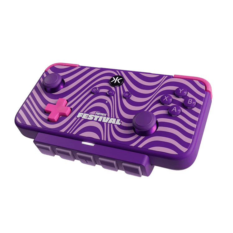 CRKD Neo S Controller Purple Wave 5-Fret Fortnite Festival Edition ...