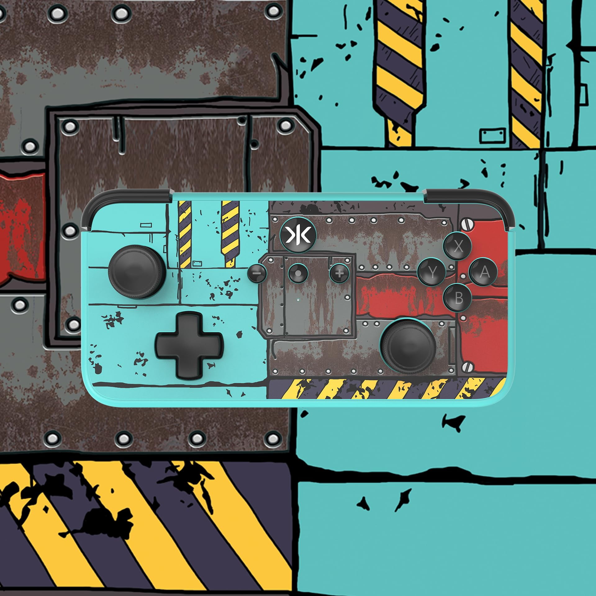 CRKD Neo S - Wireless Collectible Controller Designed for Nintendo ...