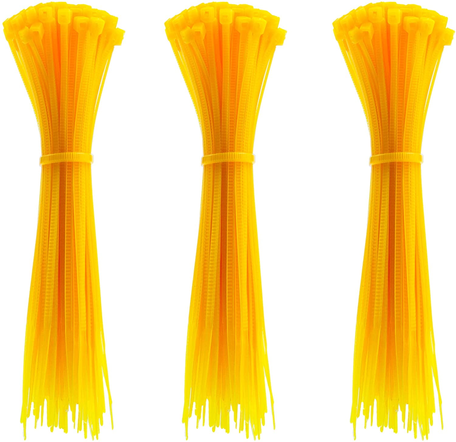CRKMGS-4 Inch Zip Ties (Tying Length 2.8"), 300pcs Nylon Cable Ties ...