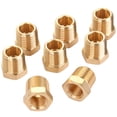 CRKMGS-Brass Pipe Hex Bushing Fittings 1/4 Inch Male x 1/8 Inch Female ...