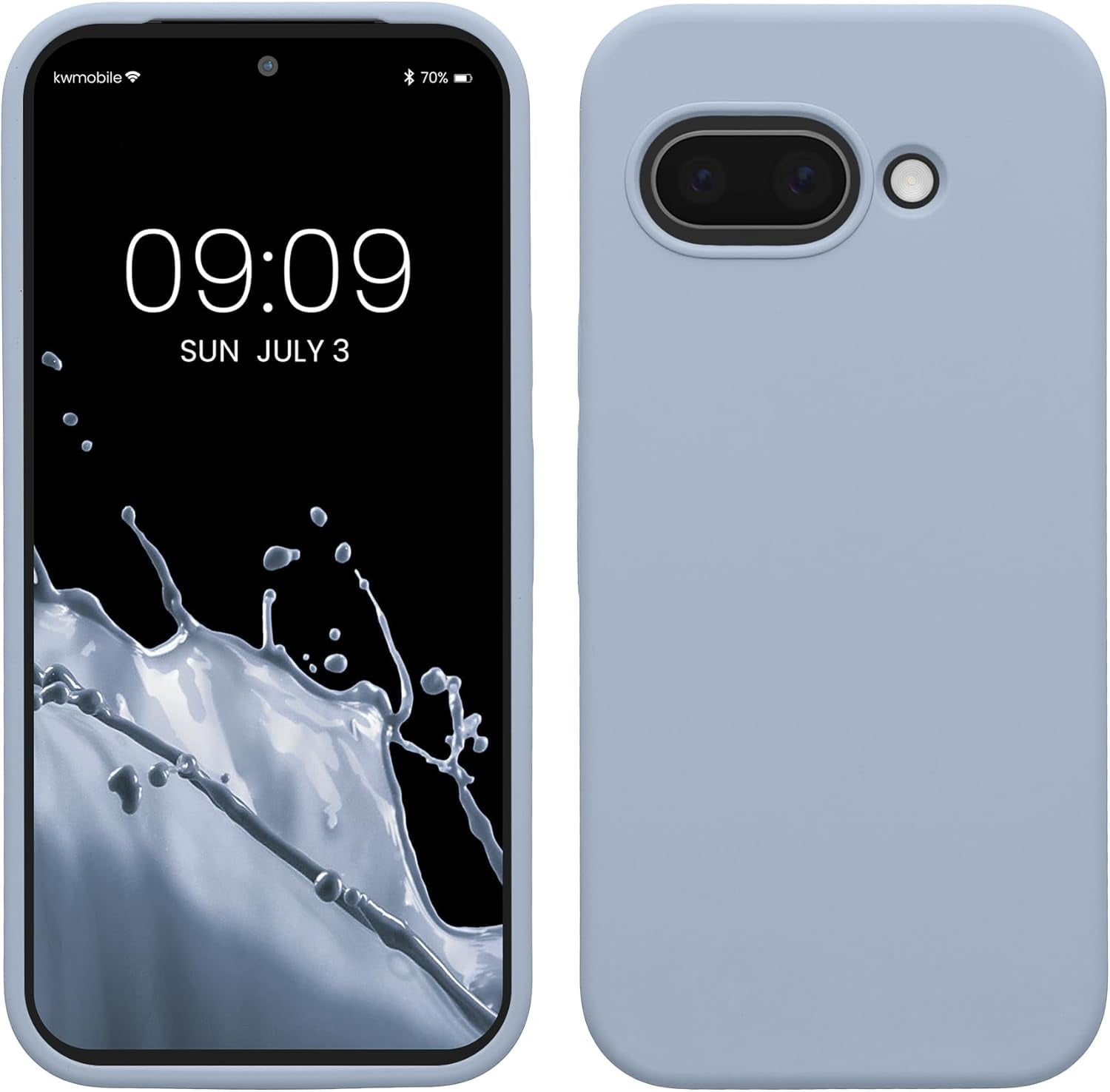 CRKMGS-Case Compatible with Google Pixel 9a Case - TPU Silicone Phone ...
