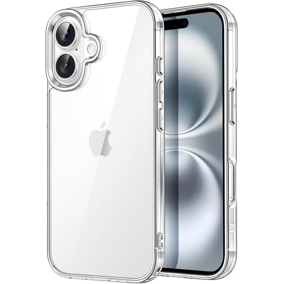 CRKMGS-Case ONLY for iPhone 16 Plus 6.7-Inch, Non-Yellowing Shockproof ...