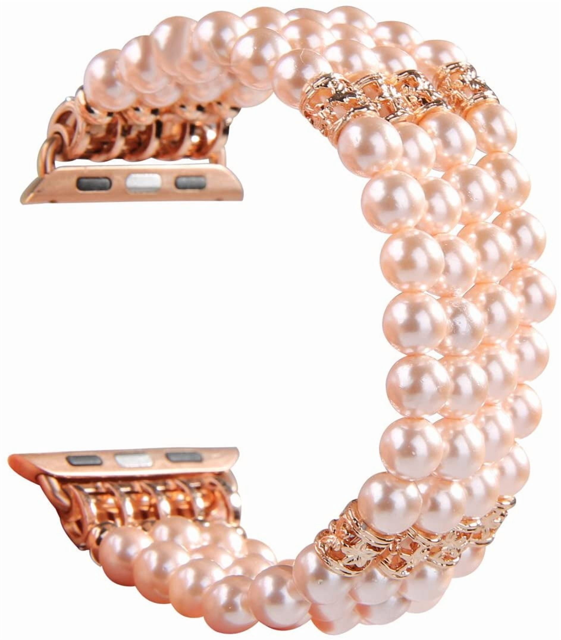 CRKMGS-Compatible with Apple Watch Band 38/40/41/42/44/45/49mm Women ...
