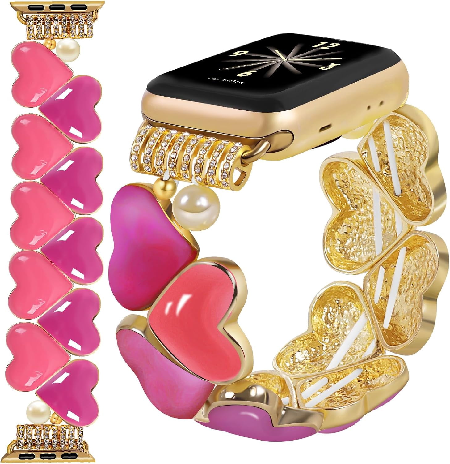 CRKMGS-Compatible with Apple Watch Bands Series 10 46/42mm, Ultra 2 ...