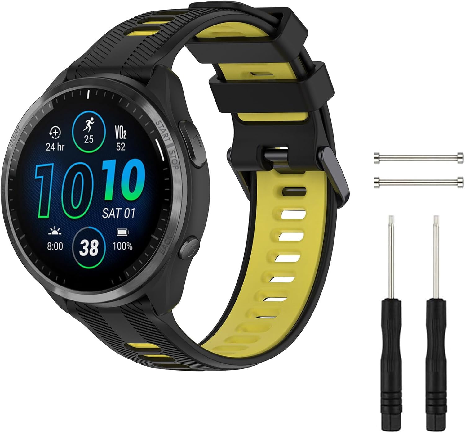 CRKMGS-Compatible with Garmin Forerunner 945/ Forerunner 935 Watch ...