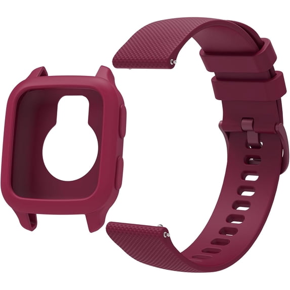 CRKMGS-Compatible with Garmin Venu Sq 2/Venu Sq 2 Music Smartwatch Band ...