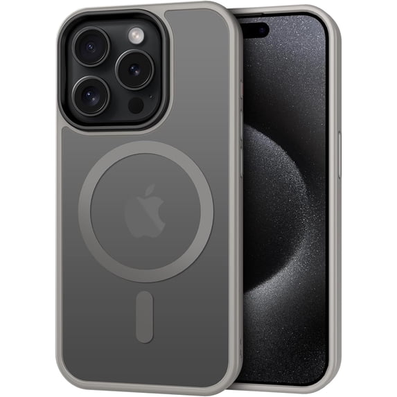 CRKMGS-Magnetic Case for iPhone 15 Pro Max 6.7 inch-Compatible with ...