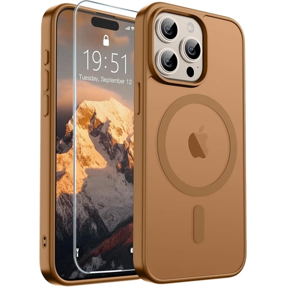 CRKMGS-Magnetic for iPhone 15 Pro Case (Compatible with MagSafe ...