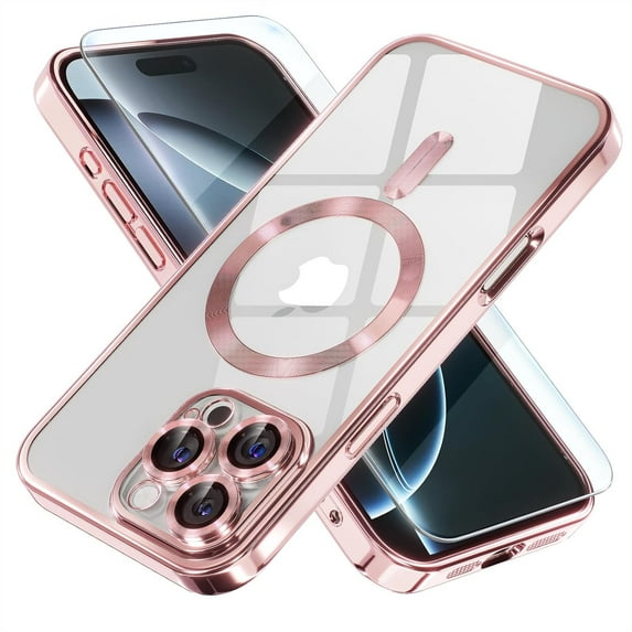 CRKMGS-Magnetic for iPhone 16 Pro Case Compatible with MagSafe [Never ...