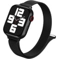 CRKMGS-Slim Mesh Loop Band Compatible with Apple Watch Bands 38mm 40mm ...