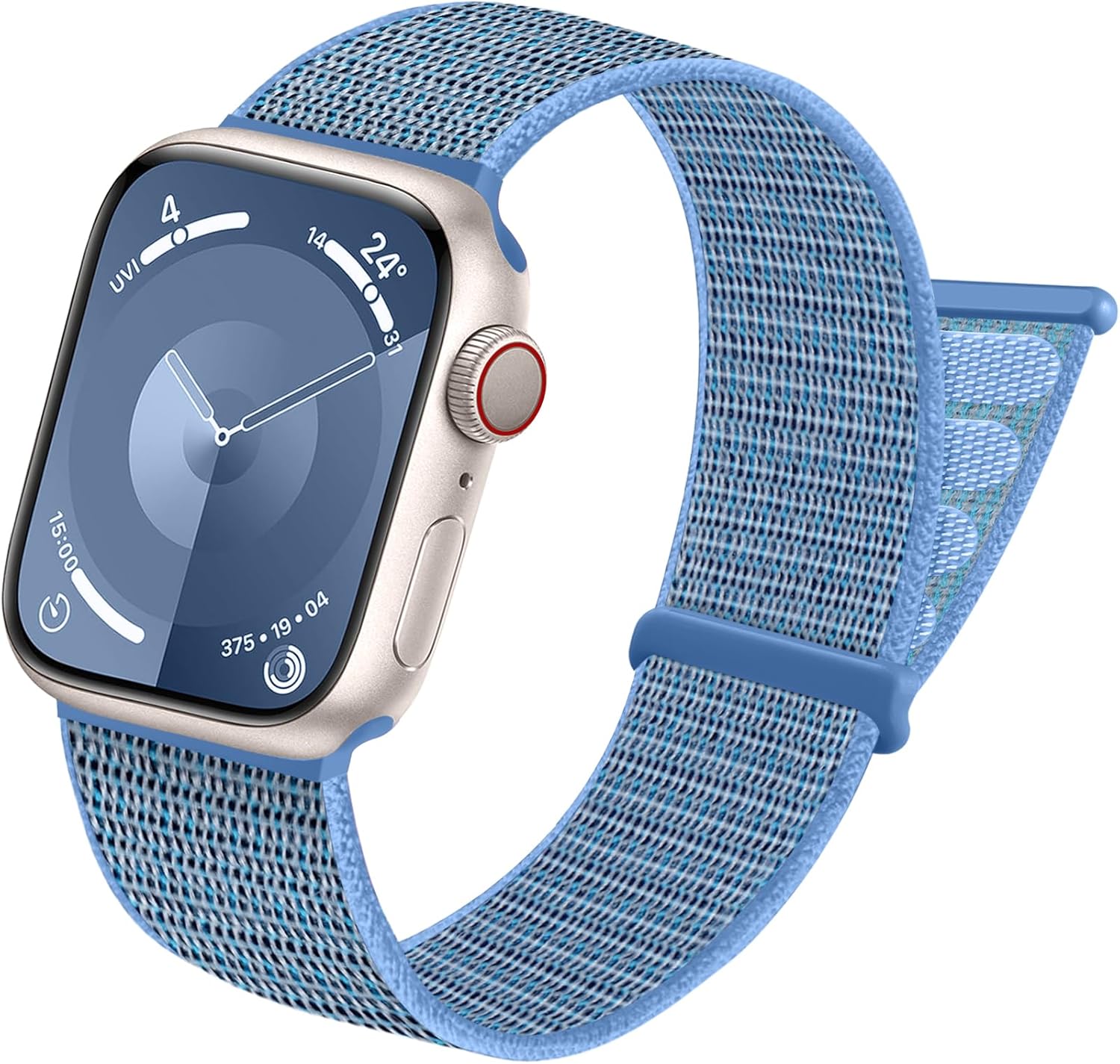 CRKMGS-Sport Loop Band Compatible with Apple Watch Bands for Women 44mm ...