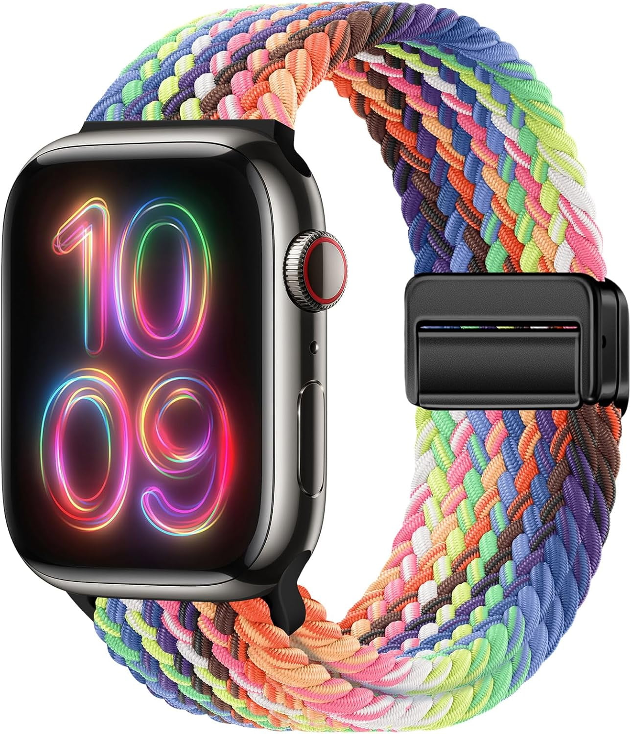 CRKMGS-Sport Loop Compatible with Apple Watch Band 38mm 40mm 41mm 42mm ...