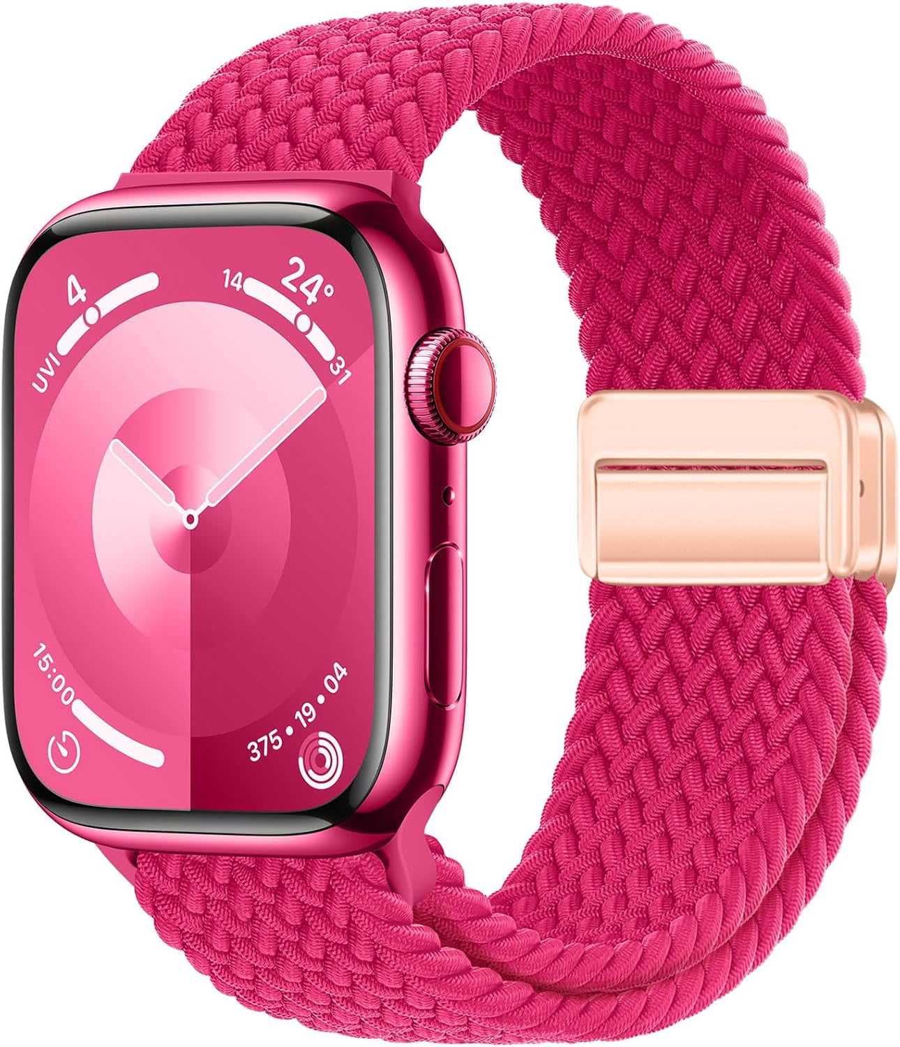 CRKMGS-Sport Loop Compatible with Apple Watch Band 38mm 40mm 41mm 42mm ...