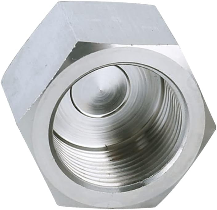 CRKMGS-Stainless Steel 304 Forged Pipe Fitting, Hex End Cap, 3/4" NPT ...