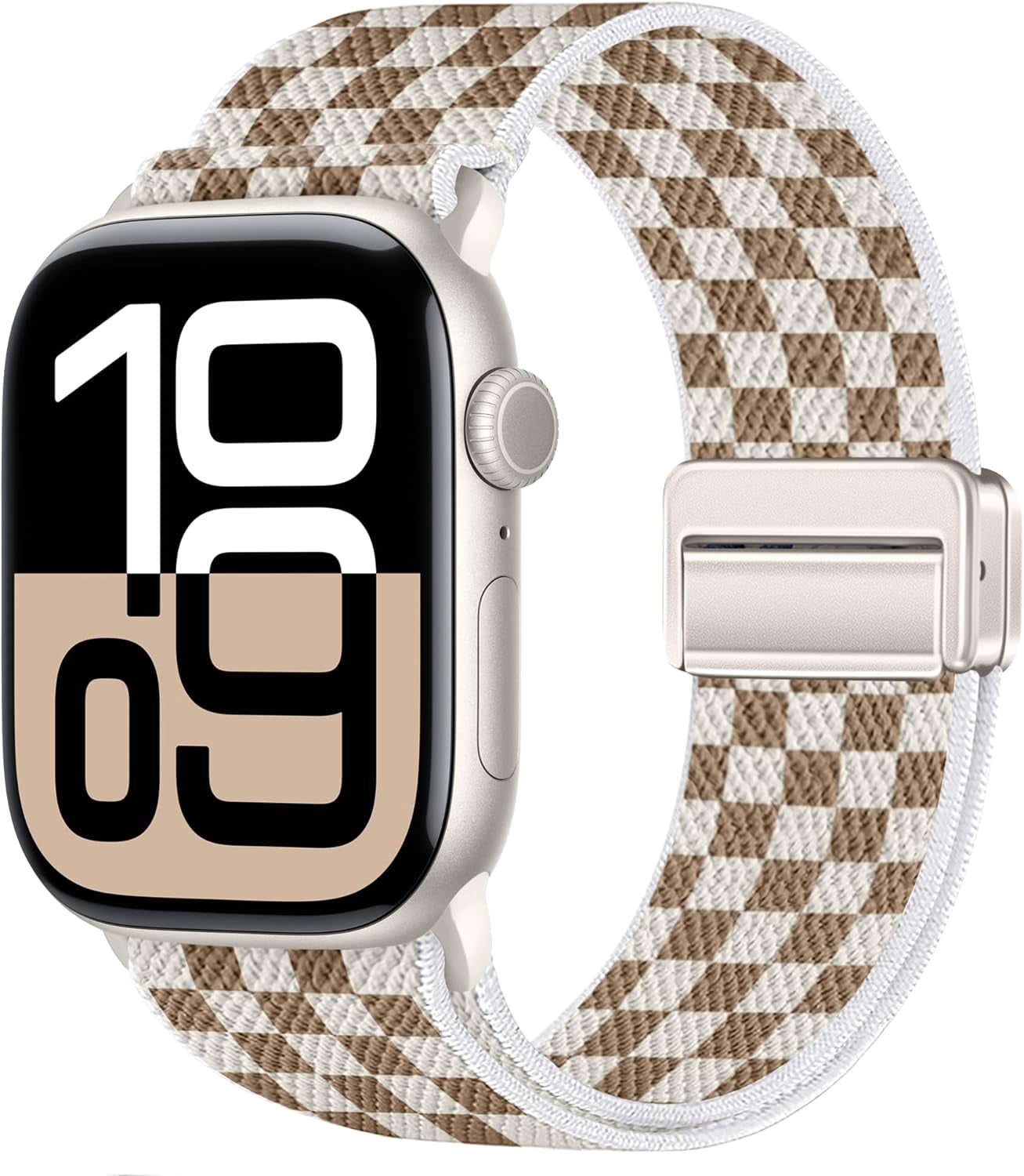 CRKMGS-Stretchy Band Compatible with Apple Watch Bands 40mm 41mm 42mm ...